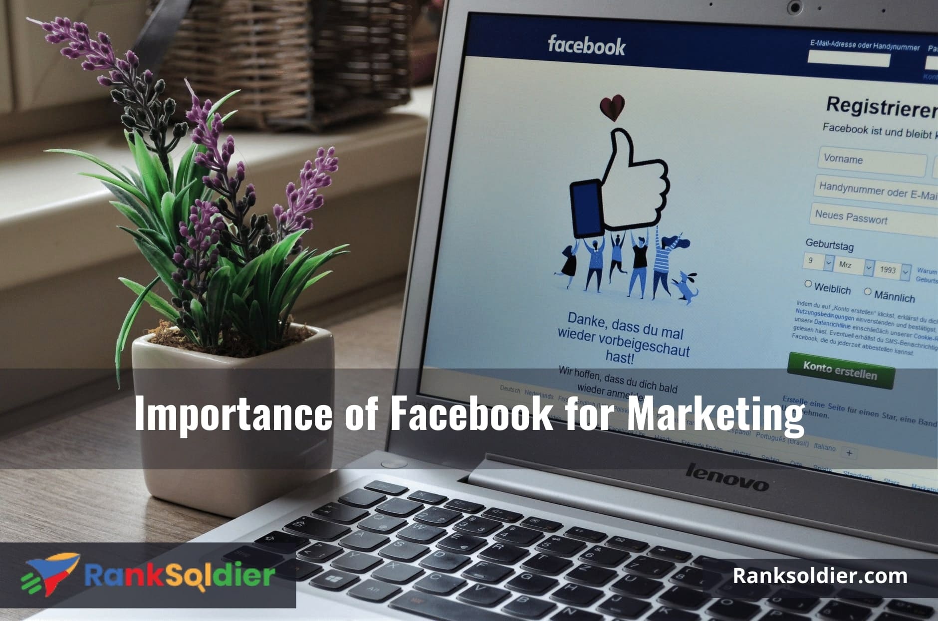 Importance of Facebook for Marketing – RankSoldier